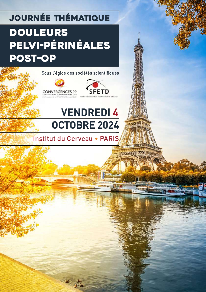 Journée thématique : douleurs pelvi-périnéales post-op - EndoIDF